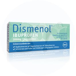 Dismenol Ibuprofen 200 mg Filmtabletten 20 Stk.