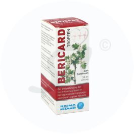 Bericard Tropfen 50 ml