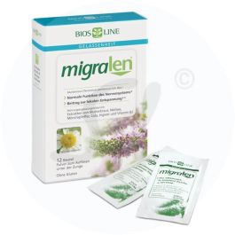 Bios Line Migralen Sublinguales Pulver 12 Stk.