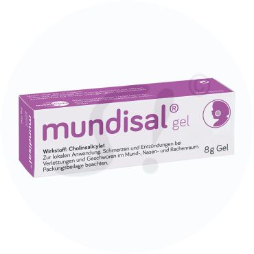 Mundisal Gel 8 g
