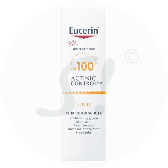 Eucerin Actinic Control MD Sun LSF 100 80 ml